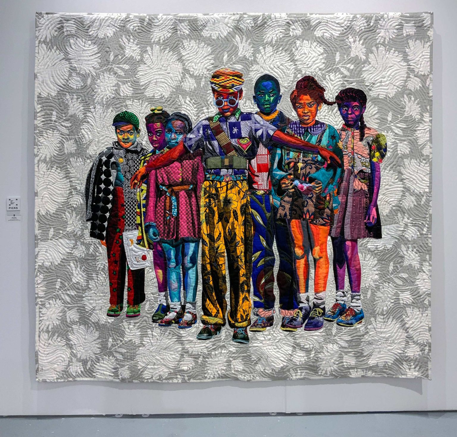 The Vibrant Art of Bisa Butler – Grime & Gold