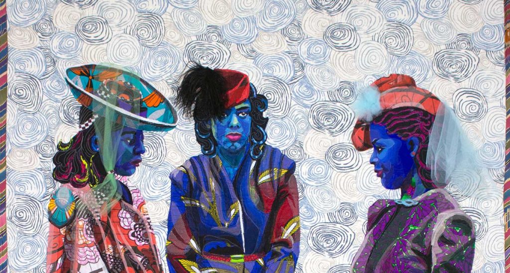 The Vibrant Art of Bisa Butler – Grime & Gold